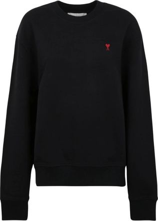 Ami Femme, Sweatshirts et sweats &agrave; capuche, Noir, Taille: 42 FR Ami De Coeur SweaT-shirt