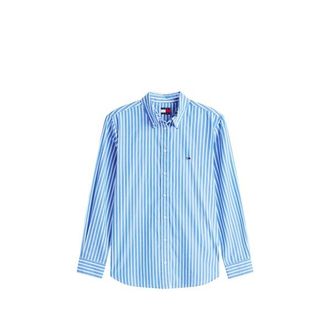 Tommy Hilfiger Chemise droite ray&eacute;e en coton