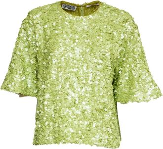Essentiel Femme, Blouses et Chemises, Jaune, Taille: 40 FR Blouses