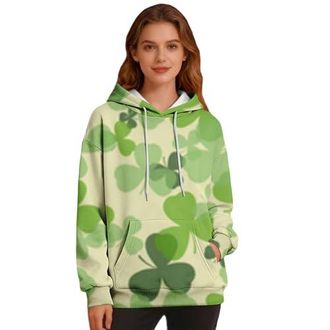 Generic Sweat &agrave; capuche &agrave; imprim&eacute; floral pour femme | Coupe ample d&eacute;contract&eacute;e &agrave; manches longues Pull &agrave; capuche confortable et ample, GN2., XXL
