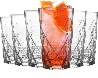 LAV Keops Highball -Brille - 460ml - Pack Von 12