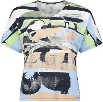 Betty Barclay Kurzarmshirt Damen mit Aufdruck (1-tlg)