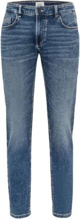 Camel Active Slim Fit Denim Jeans - - Jeans - Herren - Blau - W36 L34
