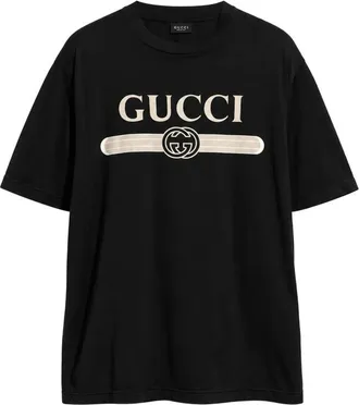 Gucci Logo-print Cotton T-shirt