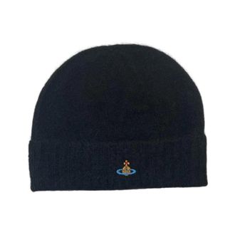 Vivienne Westwood Fluffy Beanie - - Accessories - unisex - Schwarzk - ONE SIZE