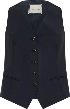 Tagliatore Femme, Vestes, Noir, Taille: 36 FR Gracie Vest