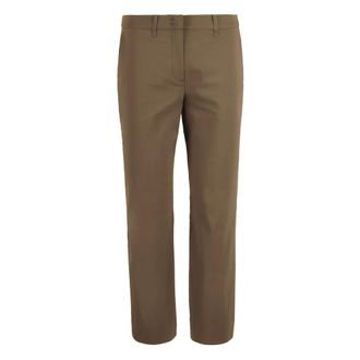 Bomboogie Femme, Pantalons, Brun, Taille: 38 FR ProfiloPantalone Slim Fit Ankle Pantalons