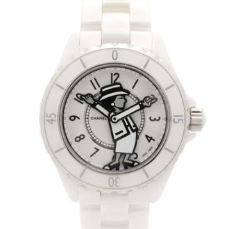 Chanel Pre-owned Vintage Watch - - Pre-owned - Herren - Wei&szlig; - ONE SIZE