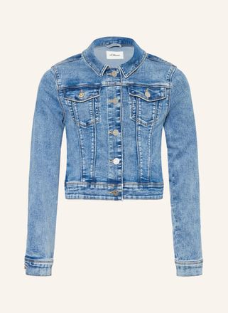 s.Oliver S.Oliver Red Jeansjacke blau