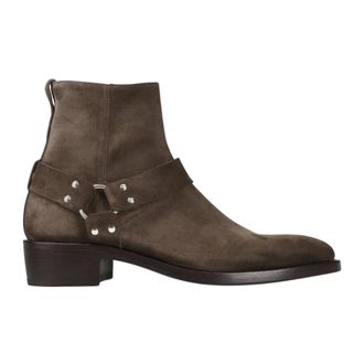 Premiata Botte Cavali&egrave;re Cavendish - Homme - Chaussures - Brun - Taille: 44 EU
