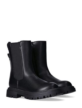 Calvin Klein Kinder-chelsea-boots Mit Praktischem Rei&szlig;verschluss - Black - M&auml;dchen - 30