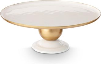 Pip Studio Schale Metall Kugel Wei&szlig;/Gold