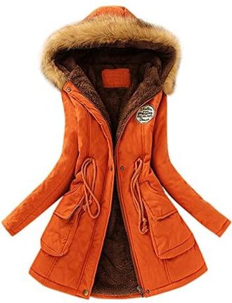 Generic Veste polaire surdimensionn&eacute;e pour femme, manteau en peluche chaud et &eacute;pais pour femme, manteau dhiver tendance doubl&eacute; pour lext&eacute;rieur, lentra&icirc;nement,