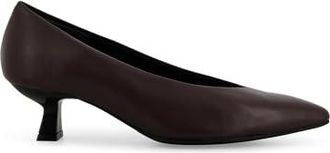 Melluso Collier en Cuir Marron pour Femme D d5201 37.5