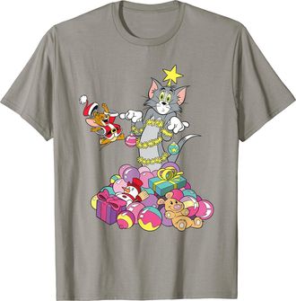 Tom & Jerry Weihnachten Tom & Jerry Christmas Presents T-Shirt