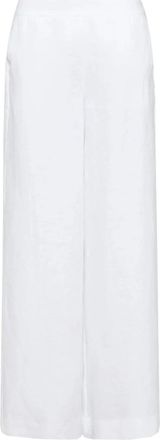 Marella Femme, Pantalons, Blanc, Taille: 34 FR Mllottelia Wide Pantalons