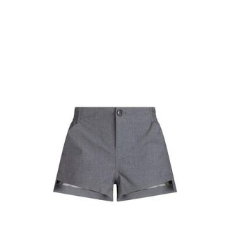 Coperni Mini short &agrave; taille &eacute;lastiqu&eacute;e