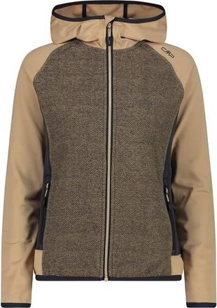 F.lli Campagnolo Damen Kapuzensweat WOMAN JACKET FIX HOOD