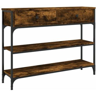 vidaXL Konsolentisch R&auml;uchereiche 100x25x75 cm Holzwerkstoff - Vidaxl
