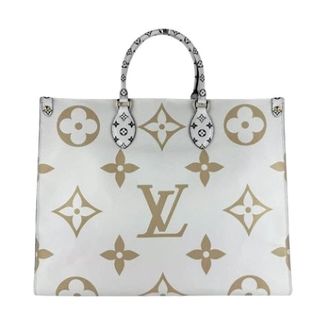 Louis Vuitton Pre-owned Vintage Canvas Tote Bag - - Pre-owned - Damen - Wei&szlig; - ONE SIZE