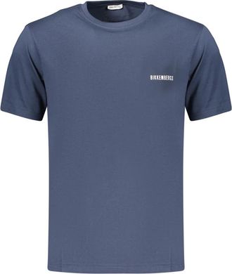 Dirk Bikkembergs Pupino Kurzarm-T-Shirt - - Tops - Herren - Blau - S