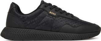 HUGO BOSS Sneakers Titanium 50568772 Schwarz