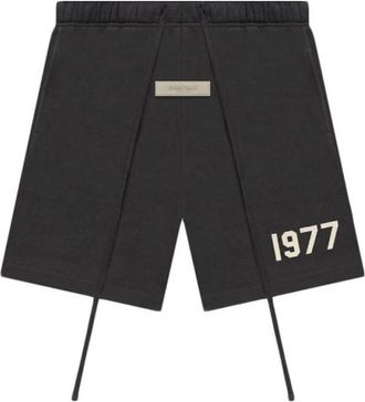 Fear of God Homme, Shorts, Noir, Taille: XS Essentials Shorts 1977 Iron
