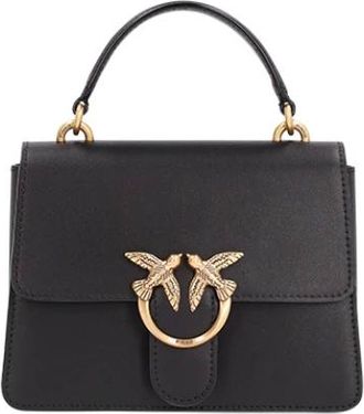 Pinko Pinko, Femme, Sacs, Noir, Taille: ONE Size Mini Love Bag One Top Handle Light Simply