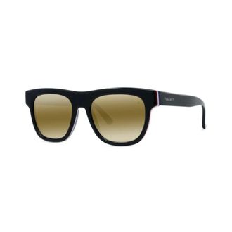 Vuarnet Lunettes de soleil carr&eacute;es classiques noires Skilynx - unisex - Accessoires - Noir - Taille: 53 MM