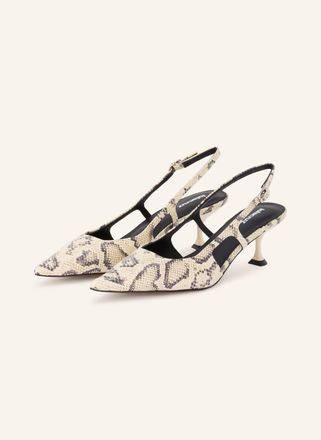 Lola Cruz Slingpumps Rhina schwarz