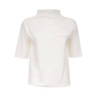 PESERICO Damen, Oberteile, Wei&szlig;, XSGr&ouml;&szlig;e