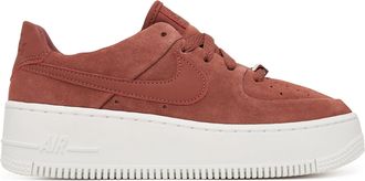 Nike Sneakers Nike Af1 Sage Low AR5339 204 Dunkelrot