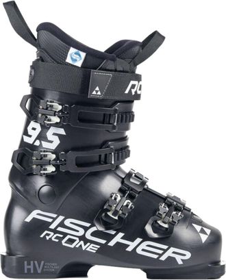 Fischer Damen Skischuhe Skistiefel Alpinskischuhe Alpin-Skistiefel Alpinstiefel für Frauen RC One 9.5 - Flex 95 - GripWalk - Allmountain - für Anfänger und fo