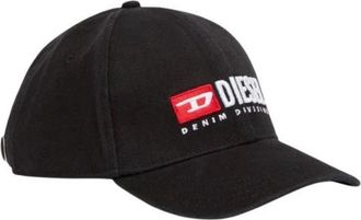 Diesel unisex, Accessoires, Noir, Taille: M Corry-Div-Wash Cap
