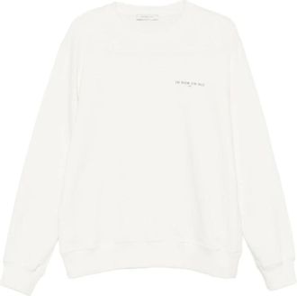 Ih Nom Uh Nit SweaT-shirt &agrave; logo - Homme - Sweatshirts et sweats &agrave; capuche - Blanc - Taille: XL