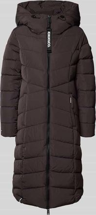 Khujo Regular Fit Steppmantel mit Kapuze Modell SATZE
