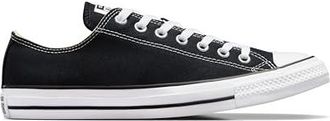 Converse ALL-STAR: Zapatillas M9166C-001 Unisex en Negro. Diseño icónico que fusiona moda y comodidad para un look atemporal. ¡Calzado esencial para toda ocasi