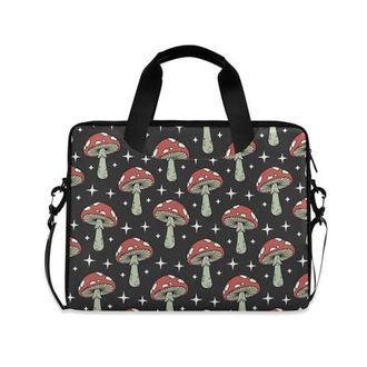 Alaza Sac pour ordinateur portable de 40,6 à 15,6 pouces - Motif palmiers colorés - Sac pour ordinateur portable de 40,6 à 15,6 - Sac fourre-tout pour homme