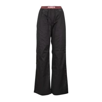 Dsquared2 Pantaloni Da infilare - - Trousers - Damen - Schwarzk - S