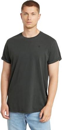 G-Star Homme T-Shirt Lash, Noir (dk black gd D16396-2653-B564), XXL