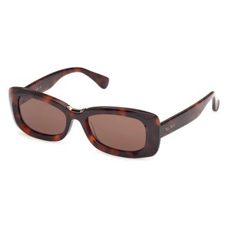 Max Mara Lunettes de soleil Mm0197 - unisex - Accessoires - Brun - Taille: 53 MM