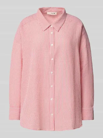 A-View Regular Fit Hemdbluse mit Knopfleiste