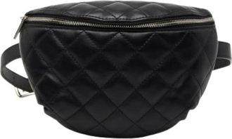 Chanel Sac bandouli&egrave;re Vintage Pre-owned - Femme - Pre-owned - Noir - Taille: ONE Size