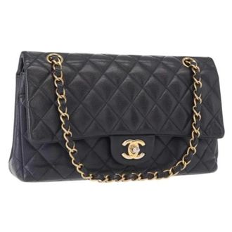 Chanel Sac bandouli&egrave;re vintage Pre-owned - Femme - Pre-owned - Bleu - Taille: ONE Size