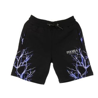 Phobia Archive Short L&eacute;ger de Surv&ecirc;tement - Homme - Shorts - Noir - Taille: XL