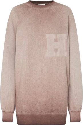 Halfboy Halfboy, Femme, Sweatshirts et sweats à capuche, Brun, Taille: 38 FR Blouses & Chemises