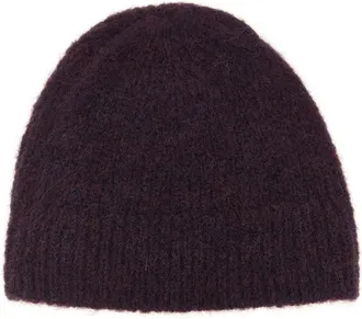 Dries Van Noten Beanie - Burgundy