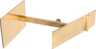 NUOBESTY Verstellbarer Schuhst&auml;nder aus Edelstahl f&uuml;r High Heels und Sneaker H&ouml;henverstellbares Schuhregal f&uuml;r Einzelhandel und Schuhpr&auml;sentation