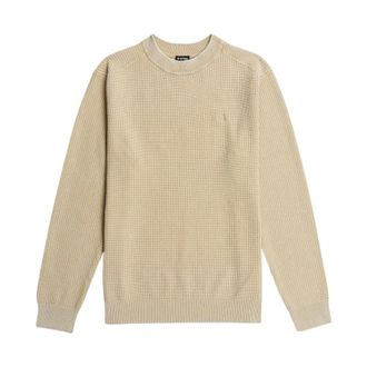 G-Star Homme, Pulls, Beige, Taille: S Pull Washed en Tricot