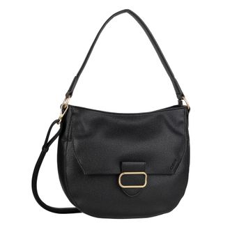 Gabor Melora Damen Hobo Bag Schultertasche Mittelgroß Schwarz